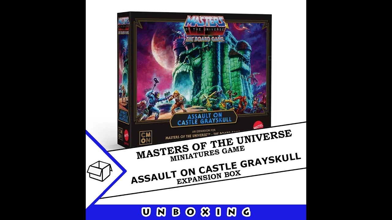 [He-Man] Masters of the Universe: Clash For Eternia - Assault on Castle ...