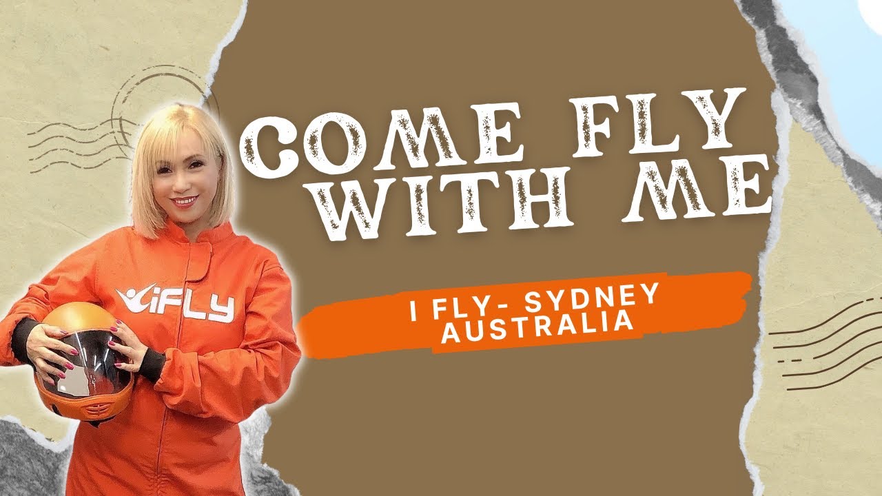 IFly Indoor Skydiving..Penrith, Sydney Australia - YouTube