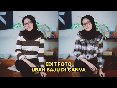 Cara Edit Foto Ganti Baju di Canva Menggunakan AI dengan HP Android