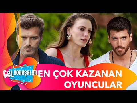 Türkiye'nin En Çok Kazanan Oyuncuları | Gel Konuşalım 181. Bölüm
