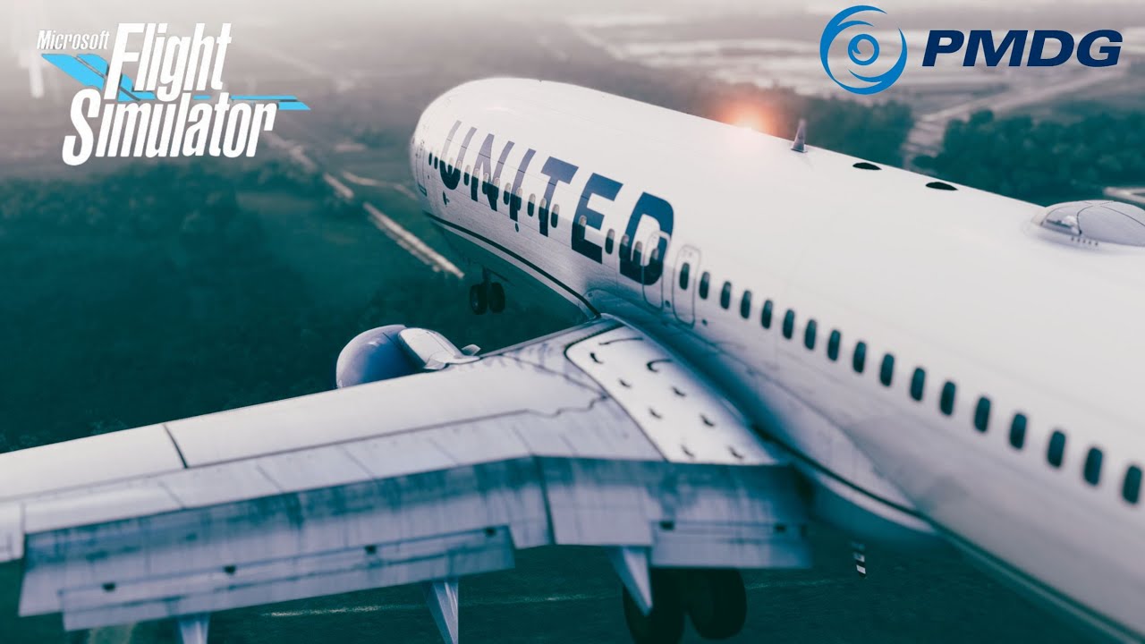 Boeing 737 Flight Simulator | PMDG | #msfs2020 # ...