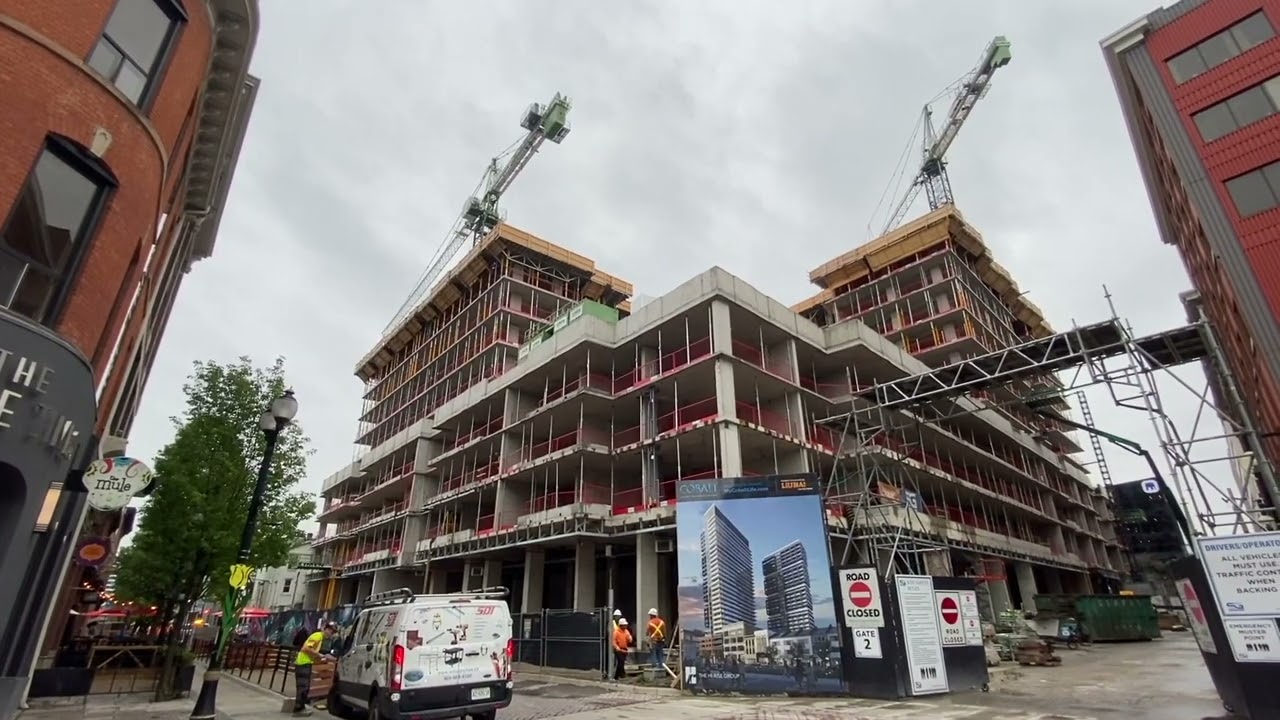 Hamilton's downtown development is booming - YouTube