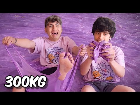 AM FACUT UN SLIME DE 300KG CU ANTONIO