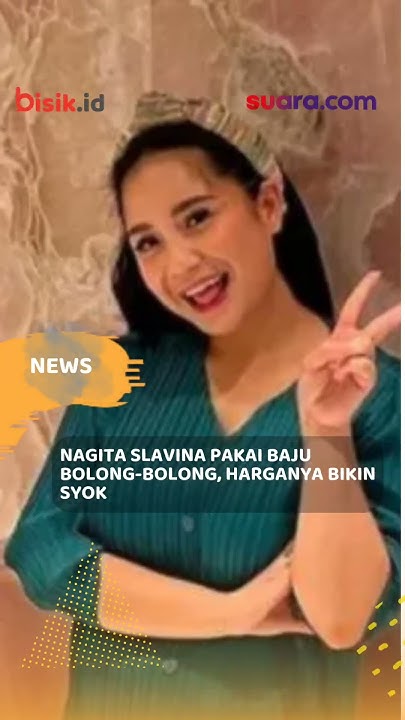 Nagita Slavina Pakai Baju Bolong-Bolong, Harganya Bikin Syok - YouTube
