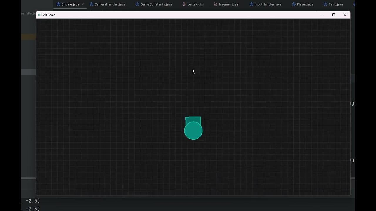 diep style 2d engine in java devlog 2 - YouTube