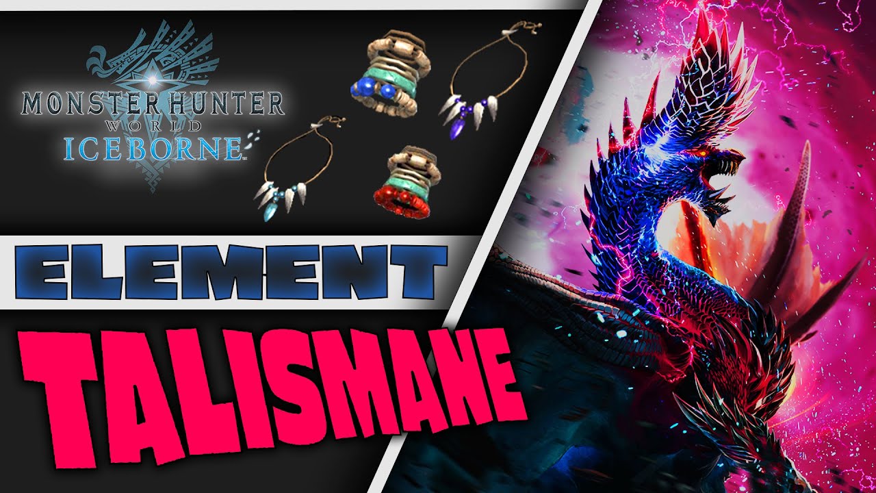 MHW Element Talismane farmen!🔥| MR 318 CB Main - YouTube