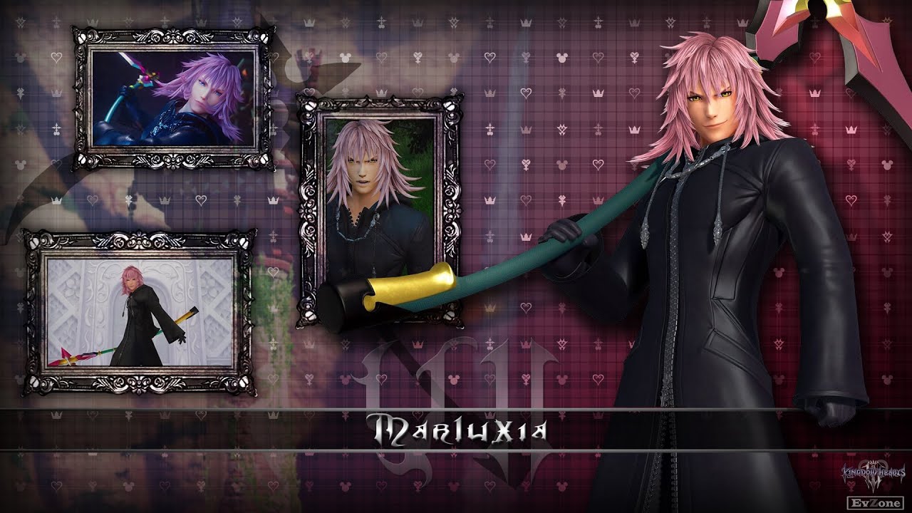 KINGDOM HEARTS 3 Mod Madness EP 7 Sora, Axel, and Roxas vs Marluxia ...