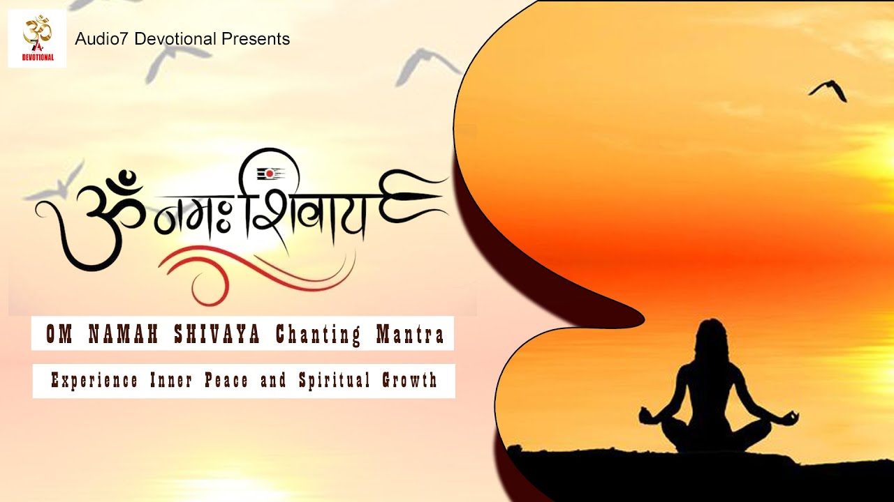 Om Namah Shivaya | Healing Mantra | Meditation | Peace Stress Relief ...