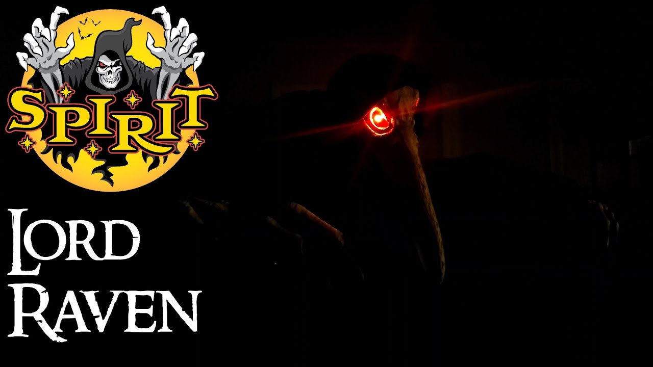 Lord Raven Cinematic Demo - YouTube