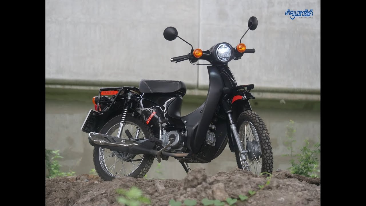 🛵🔥 Test Riding SOLAR GROOVE Cross Camp ลองขี่ครอบครัวสายลุย 125 ซีซี ...