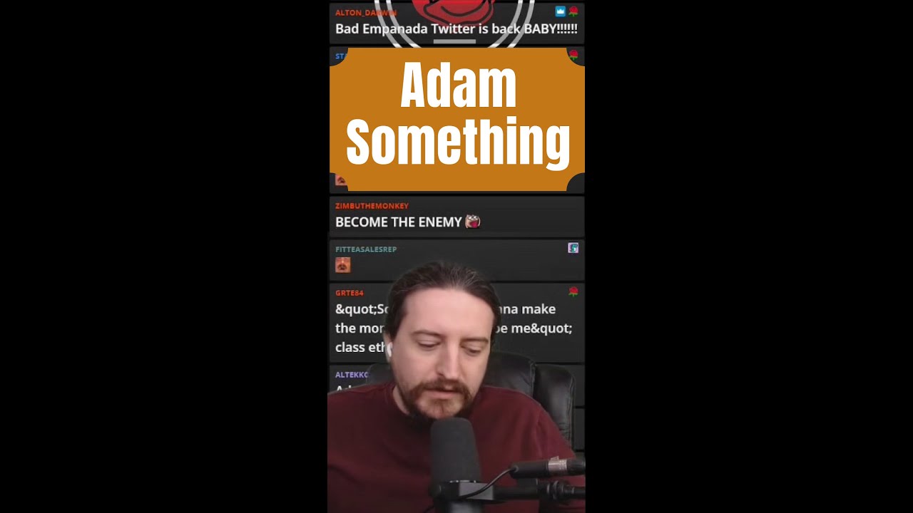 Adam Something Leftist #landlords - YouTube