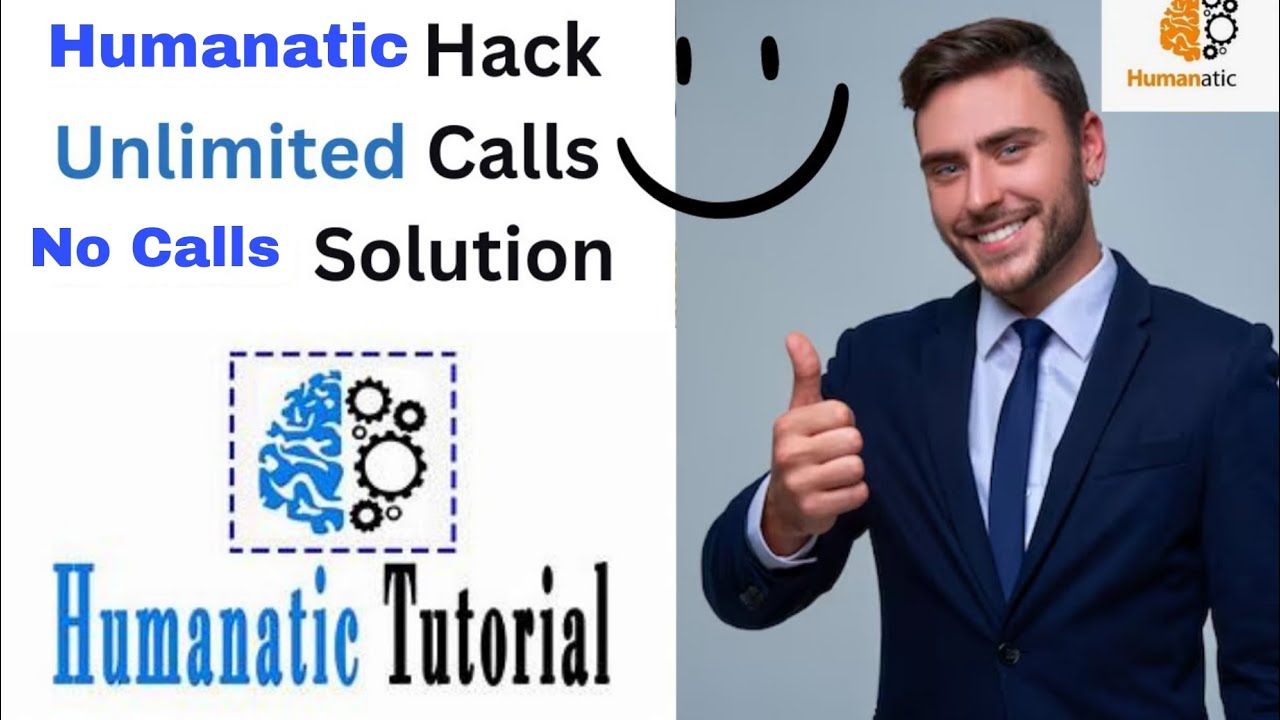 Humanatic No Calls Solution | Humanatic Hack - YouTube