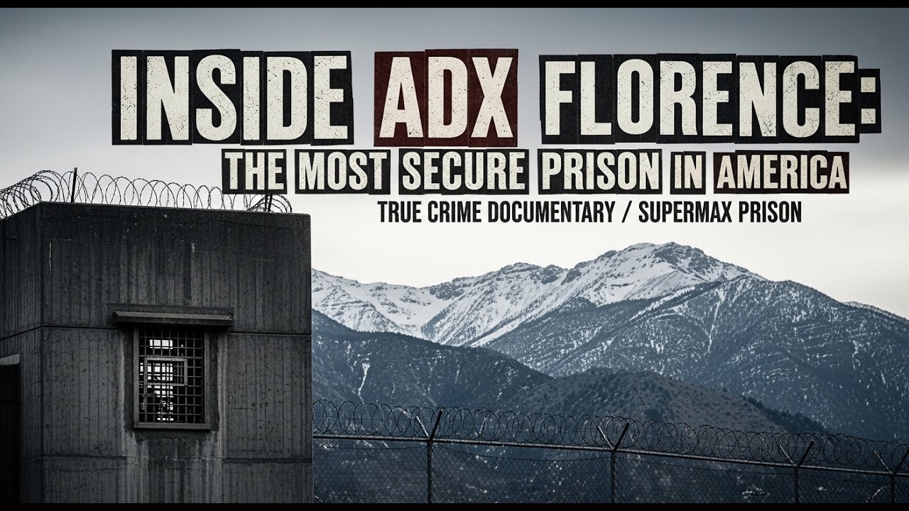 Inside ADX Florence: The Most Secure Prison in America | True Crime ...