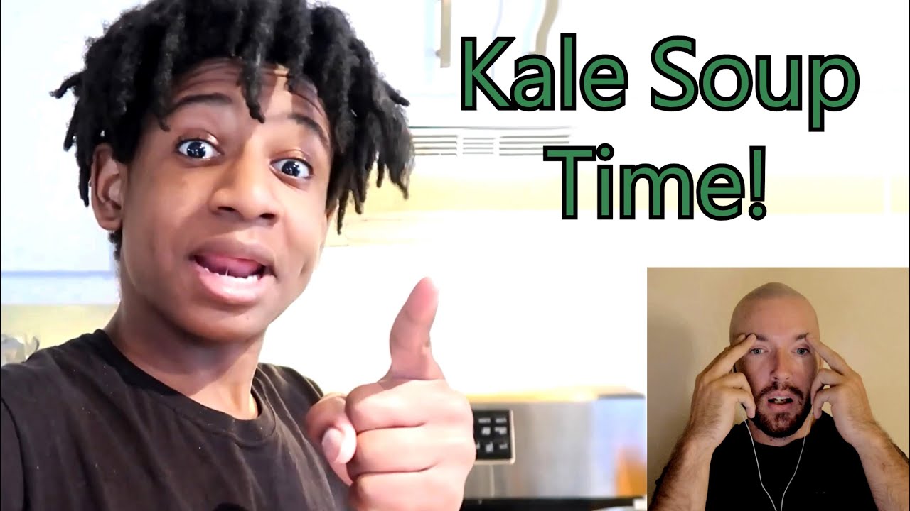 Kale Soup Time 🥬 Vegan Kids Get a Horror Lunch from the Depths of Hell ...