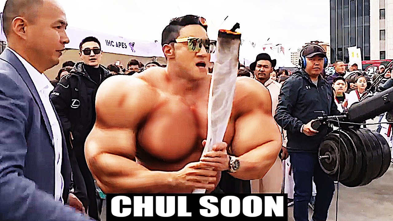 CHUL SOON In Public 2022 - YouTube