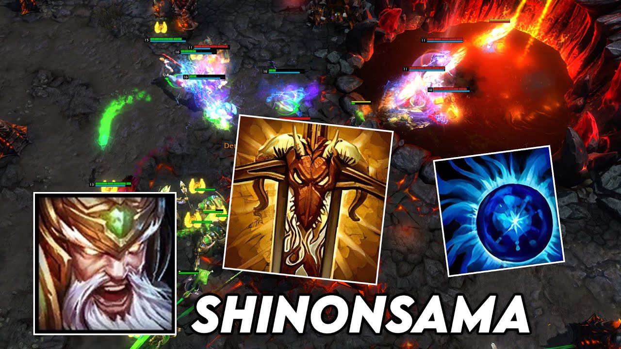 HON Reborn Artillery - SHINONSAMA 1800+ MMR CM - YouTube