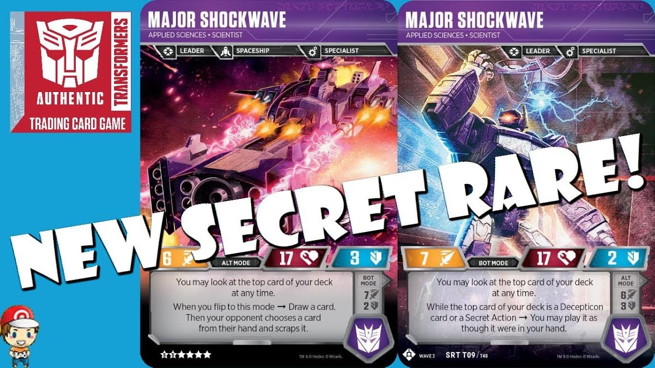 Secret Rare Shockwave Is Very Expensive But Looks VERY Good ...
