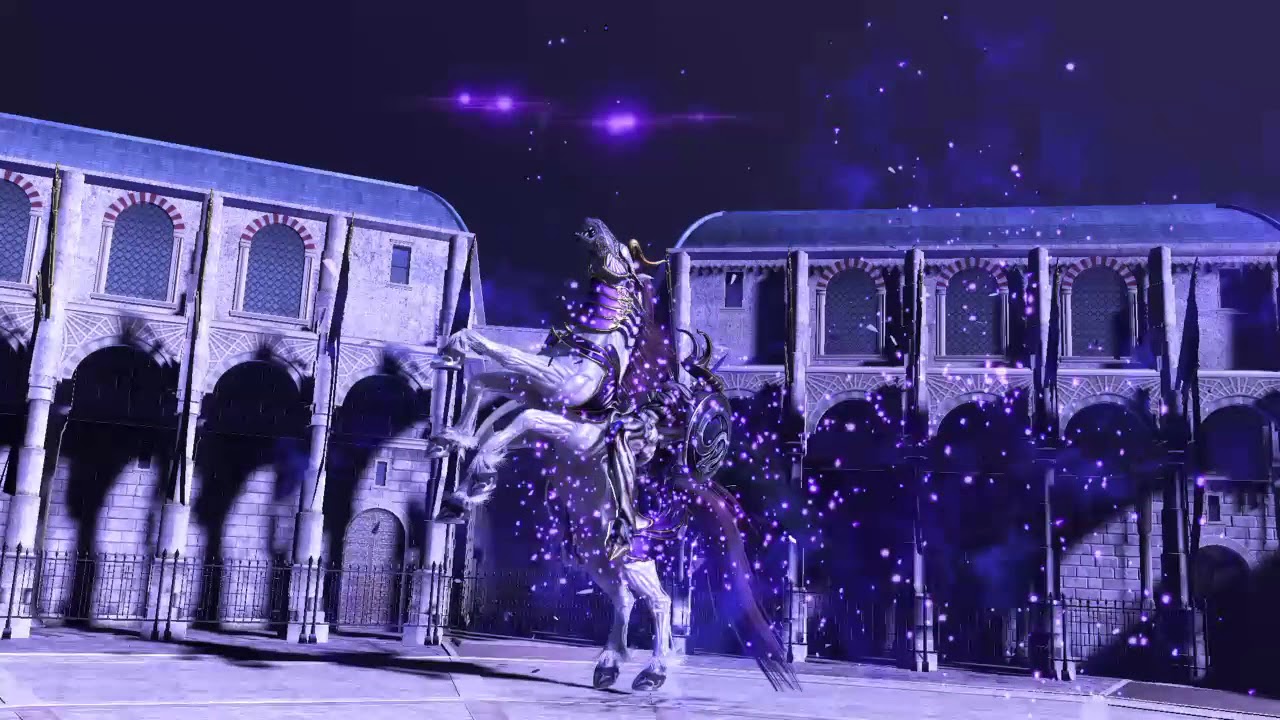 DISSIDIA FINAL FANTASY NT odin - YouTube