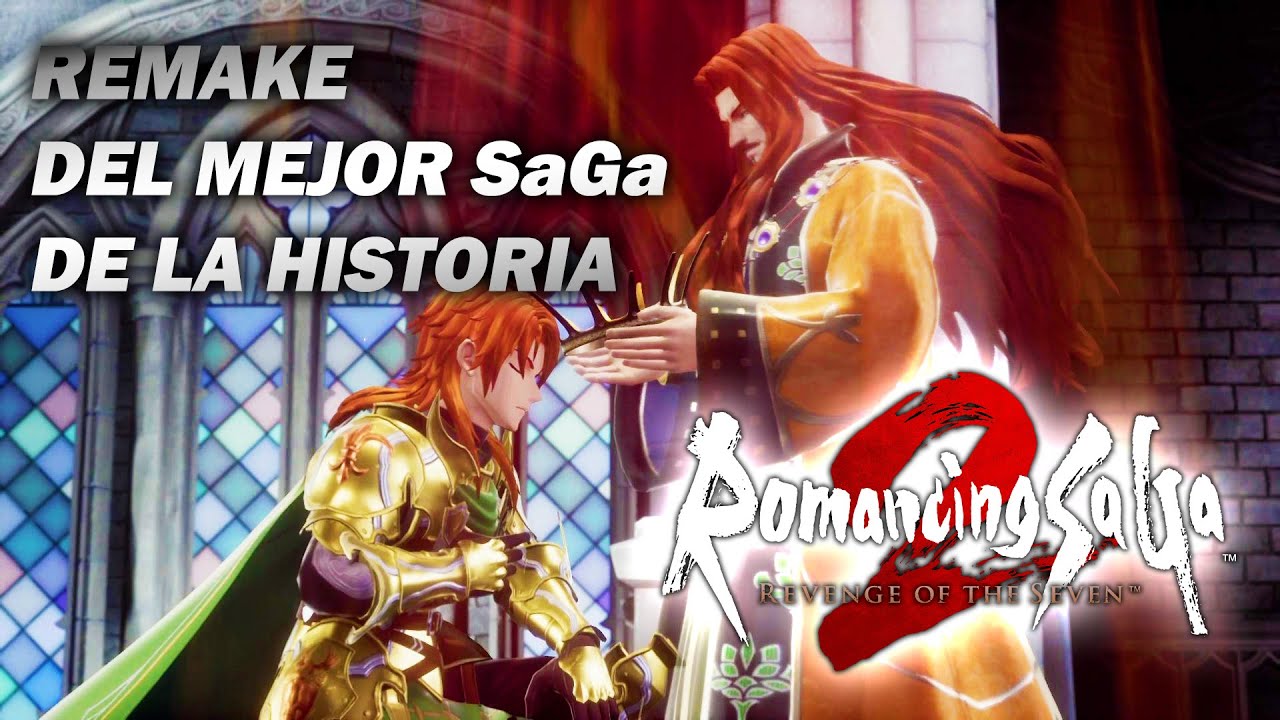 REMAKE de Romancing SaGa 2 ANUNCIADO | Todos los detalles del Remake ...