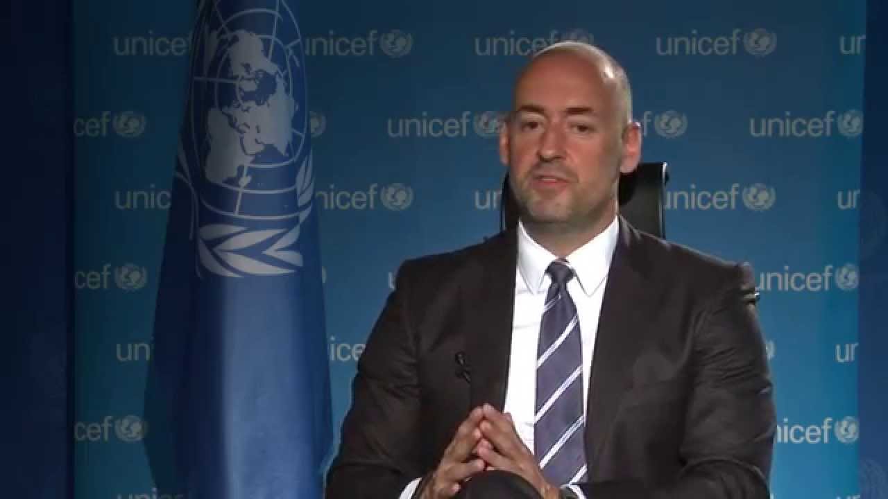 UNICEF NY DOC interview with Benjamin Perks, UNICEF Representative to ...