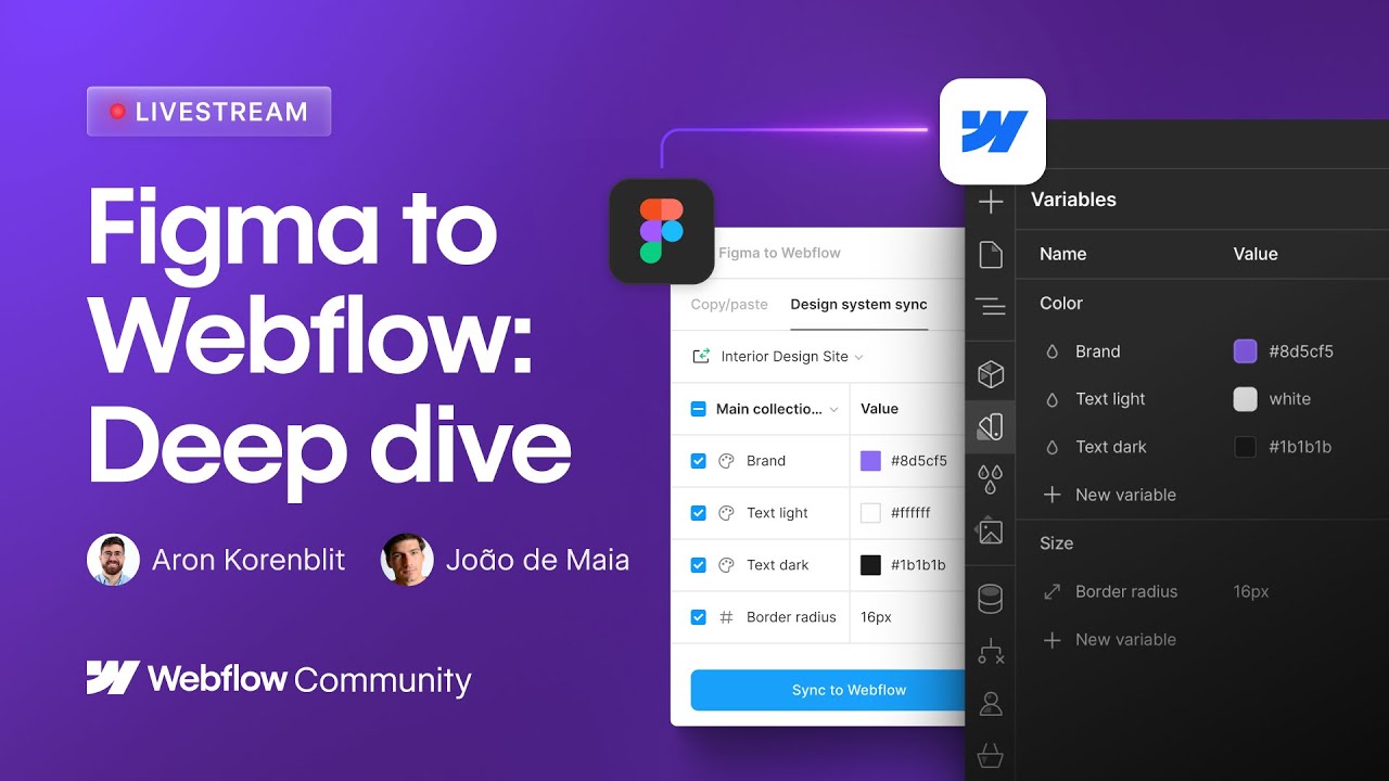 Figma to Webflow: Deep dive - YouTube