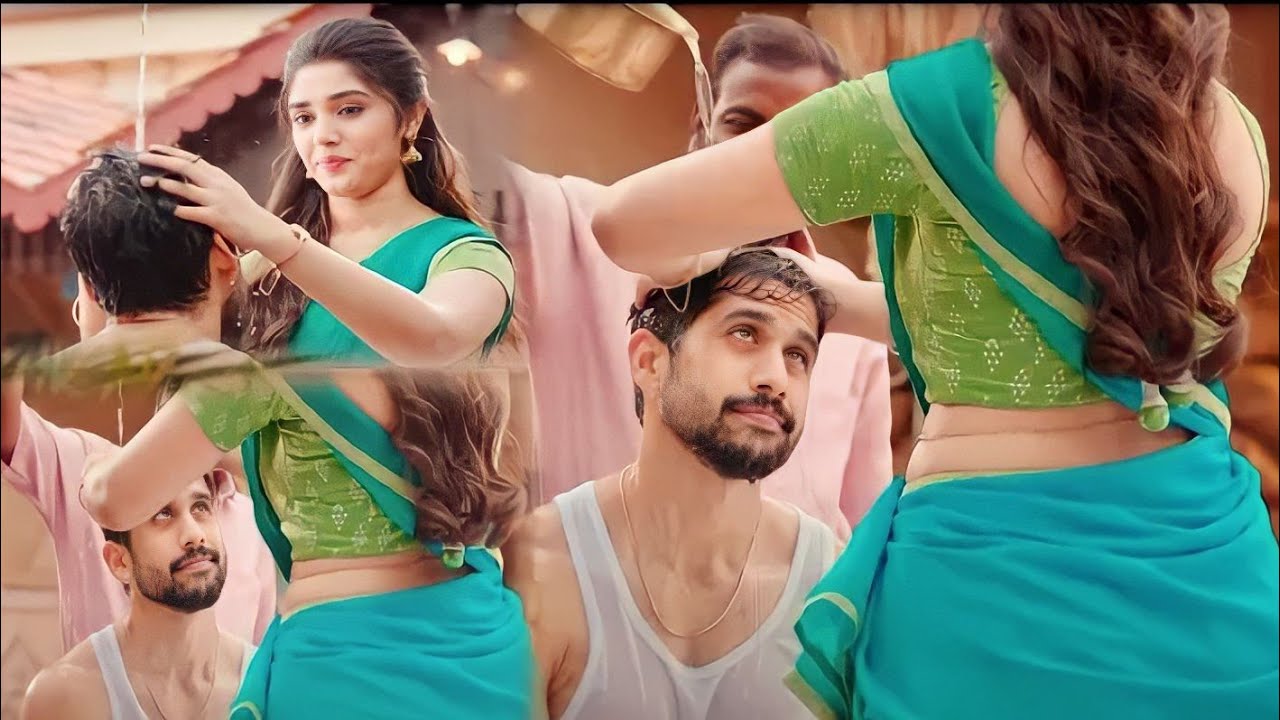 Krithi Shetty Making Bangarraju Naga Chaitanya Special Birthday ...