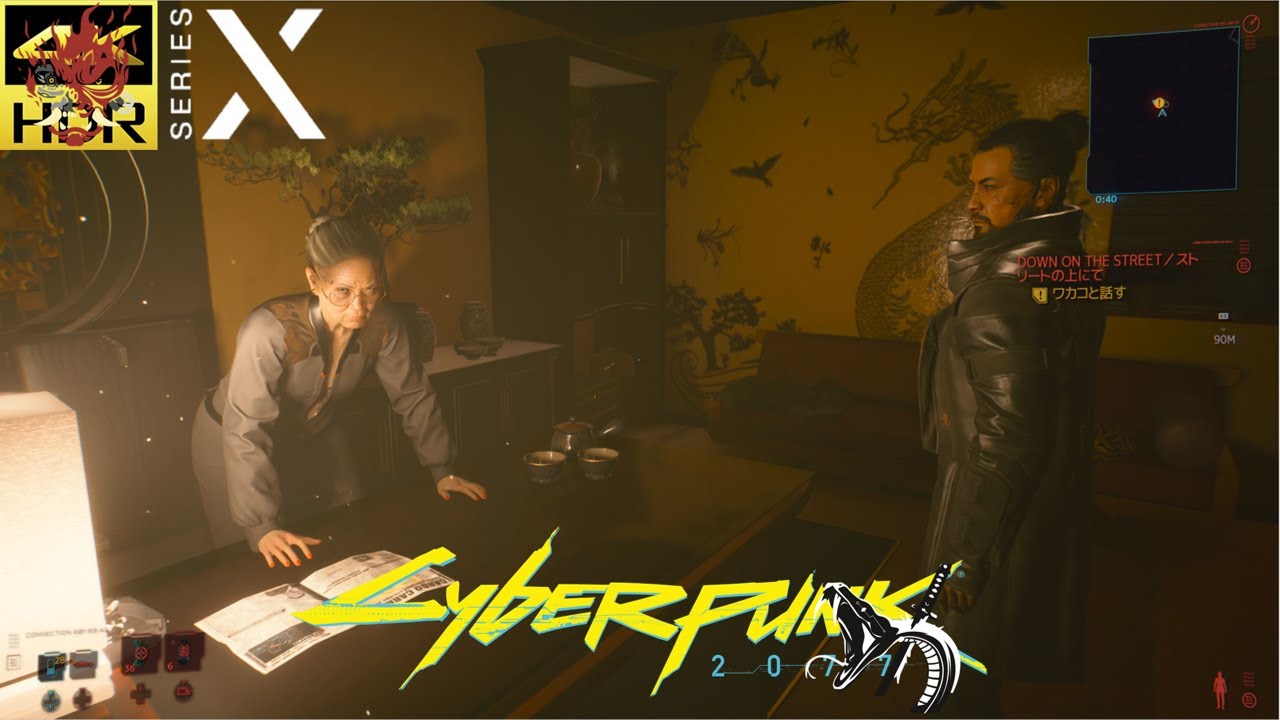 Cyberpunk 2077 |4K HDR| Walkthrough Gameplay No Commentary Motoko ...
