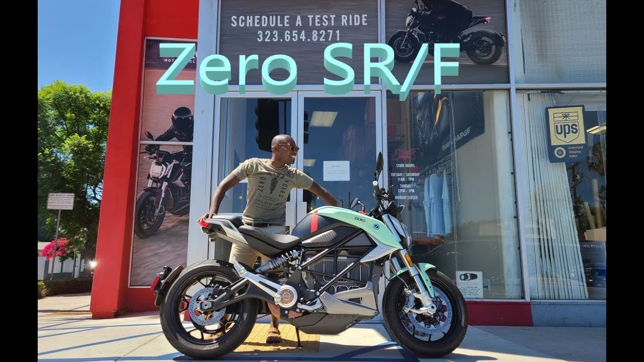 BRAND NEW Zero SR/F | California Discoveries 14 - YouTube
