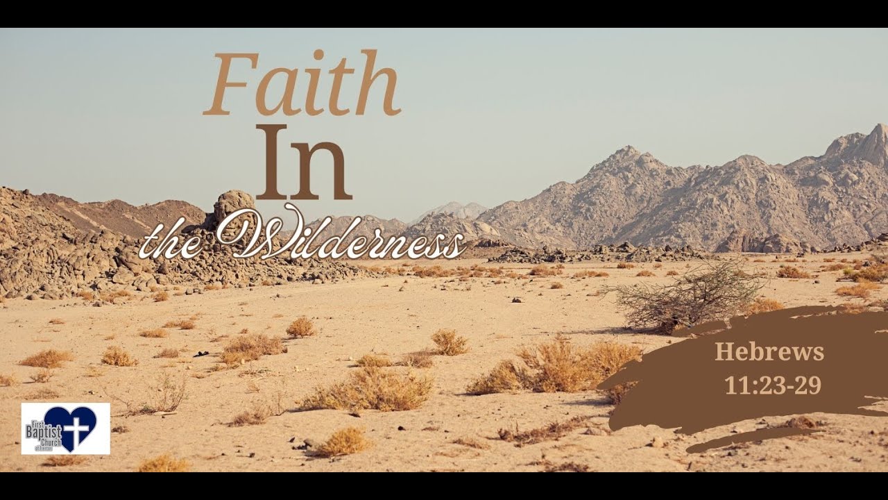 | September 29, 2024 | Faith In The Wilderness | Pastor Tim Smith - YouTube