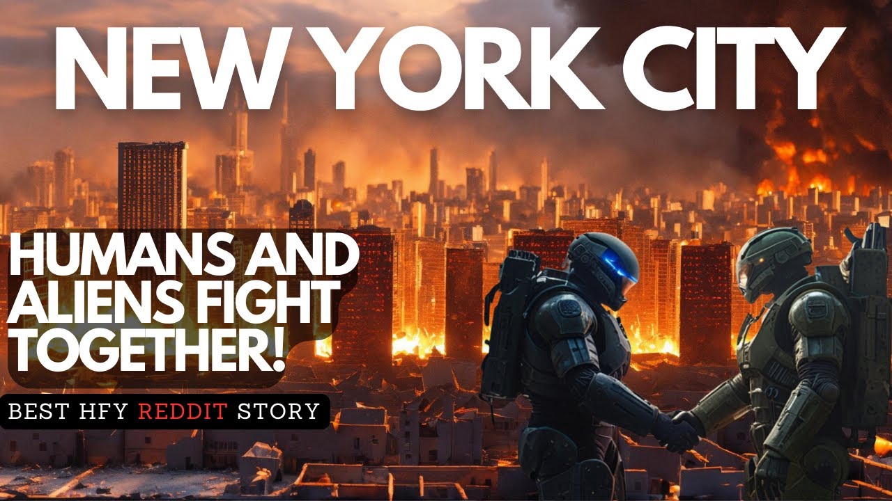 Epic HFY Sci-Fi Story: The Defense of New York by Humans and Aliens ...