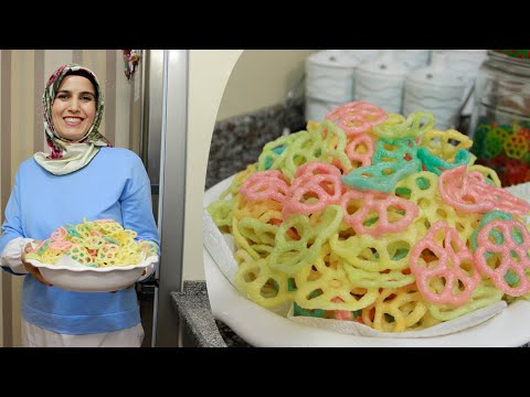 SURİYE CİPSİ?? - SİHİRLİ CİPS NEDİR VE NASIL YAPILIR?