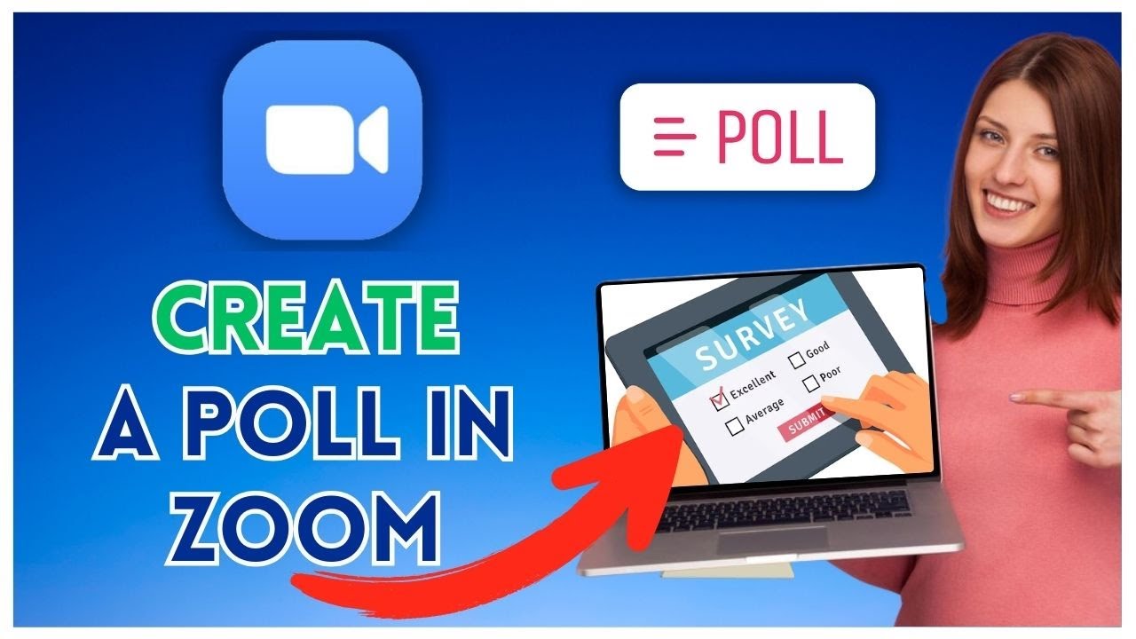How to Create a Poll in Zoom 2025? - YouTube