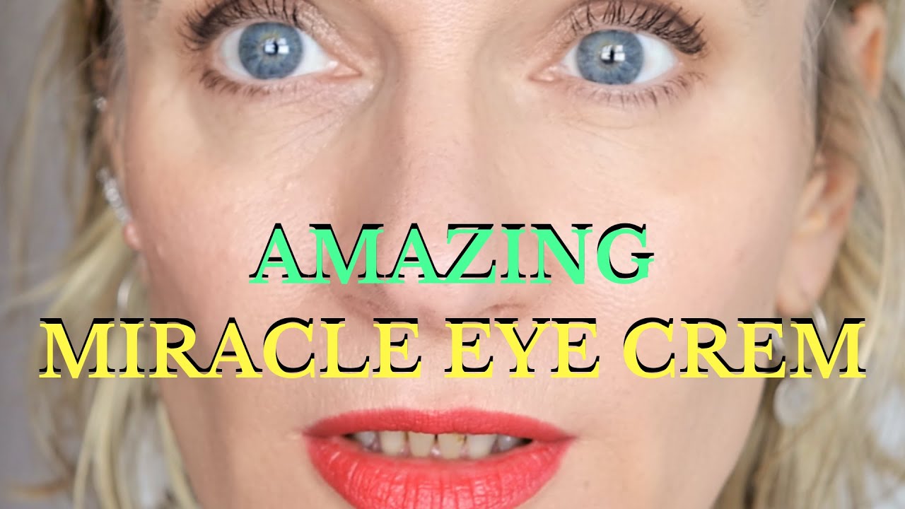 AMAZING!!! MIRACLE EYE CREAM | REVIEW | GATINEAU - YouTube