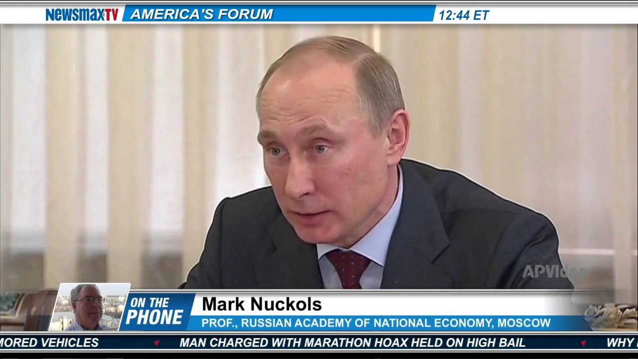 Mark Nuckols -- American professor - YouTube