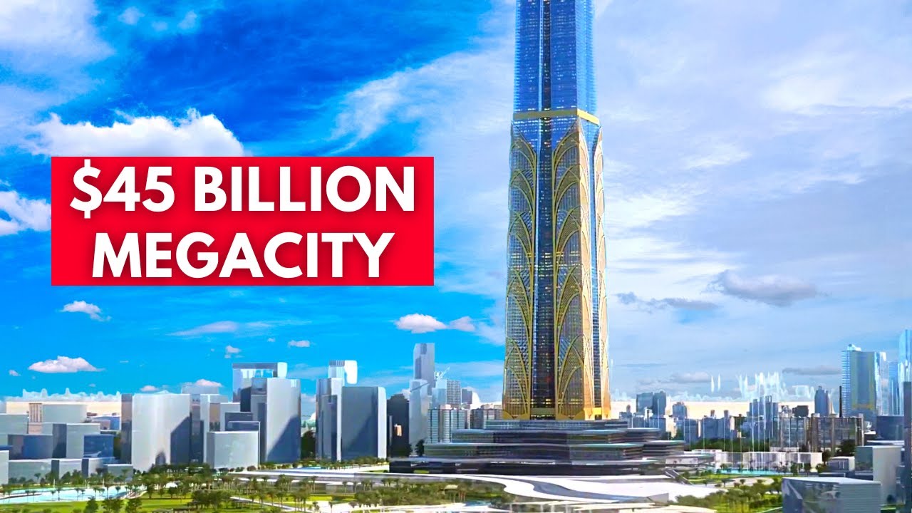 The $45 Billion Megaproject That's Reshaping Egypt - YouTube