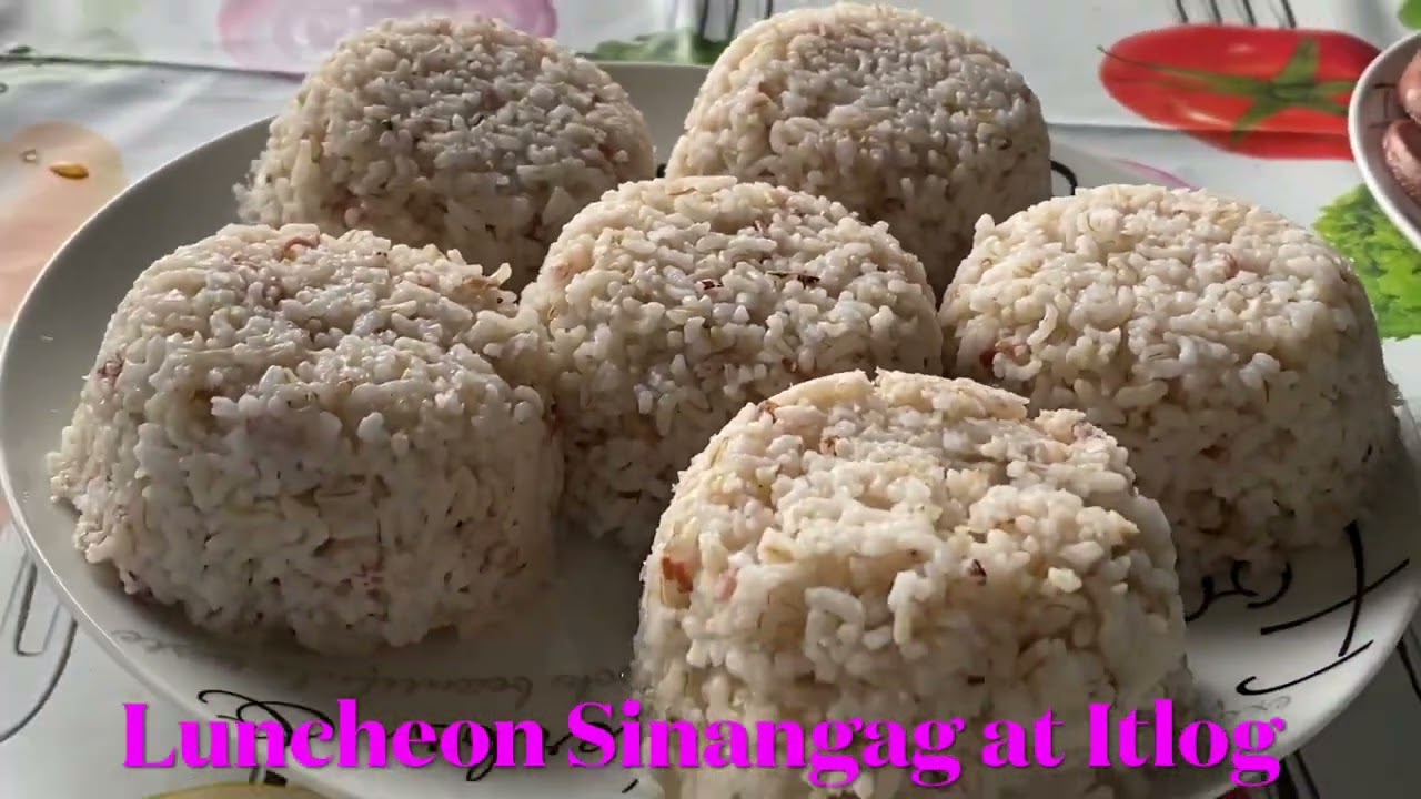 CheonSilog | Silog The Classic Filipino Breakfast | Luncheon Chicken ...