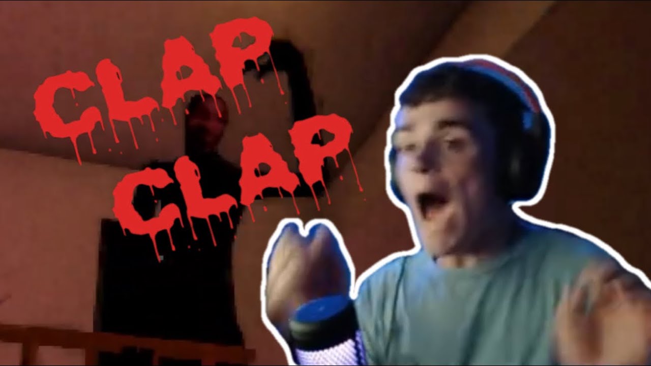 Clap Clap horror game (HE STOLE ALL THE FOOD) - YouTube