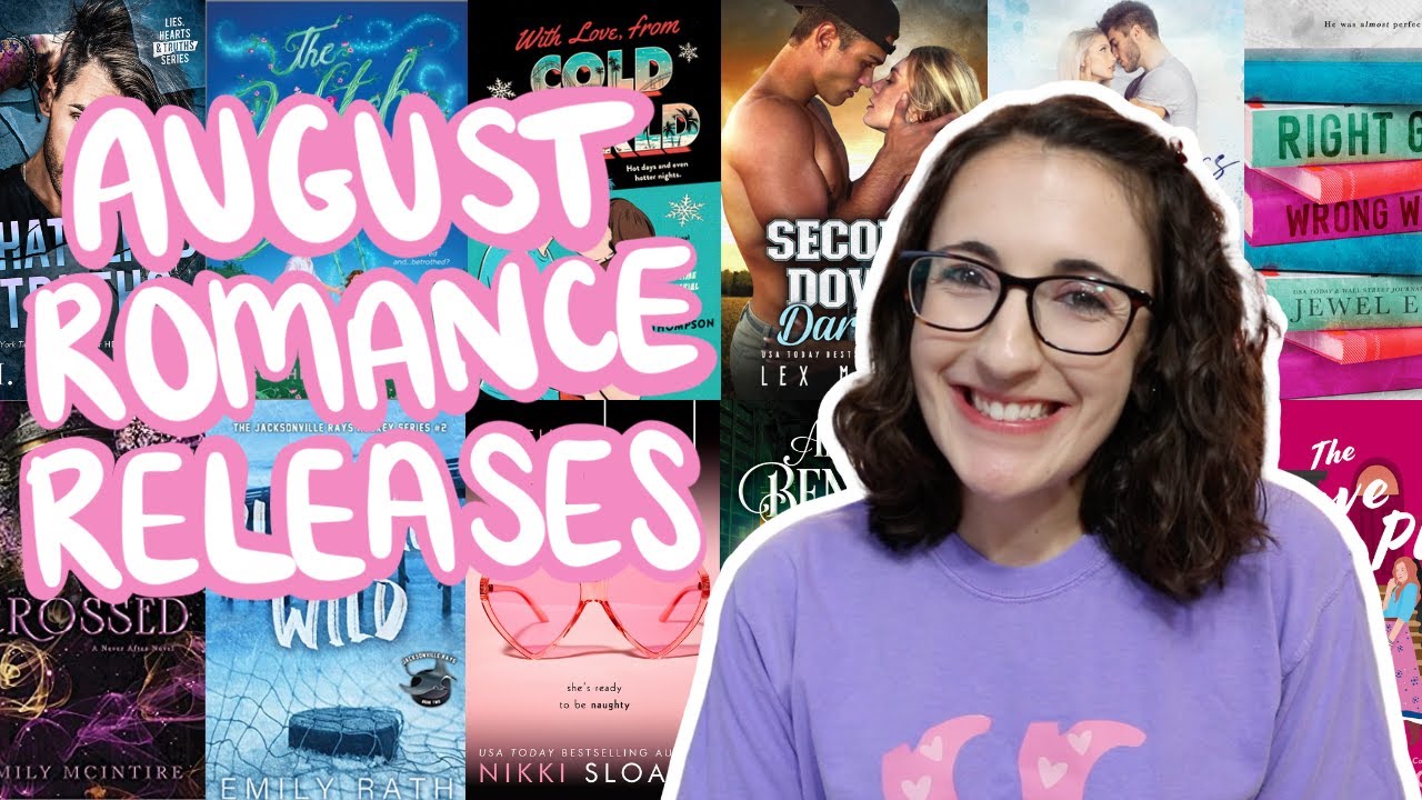 August Romance Releases I Can't Wait to Read - YouTube
