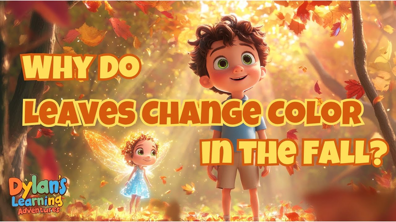 Why Do Leaves Change Color In The Fall? _ #kidslearning - YouTube