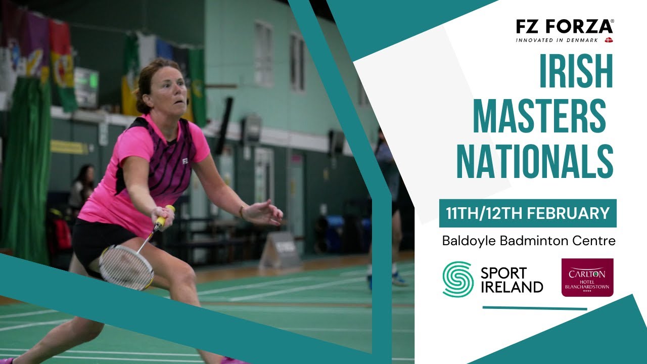 FZ Forza Irish Masters Nationals 2023 - Court 3 - YouTube
