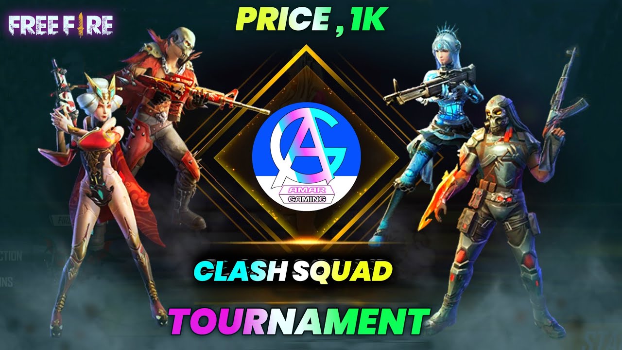 Ff Live Unlimited CS Custom Tournament Free Fire - YouTube