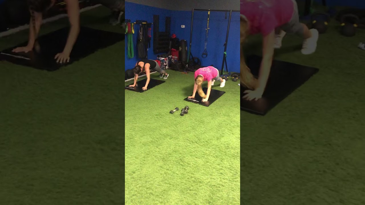 Up Down Planks - YouTube