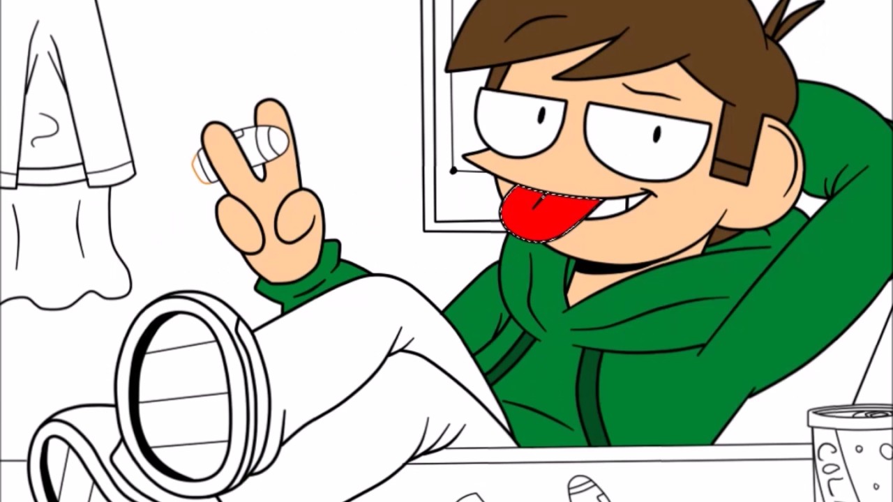 The Green Leader. (an Eddsworld Speedpaint) - YouTube