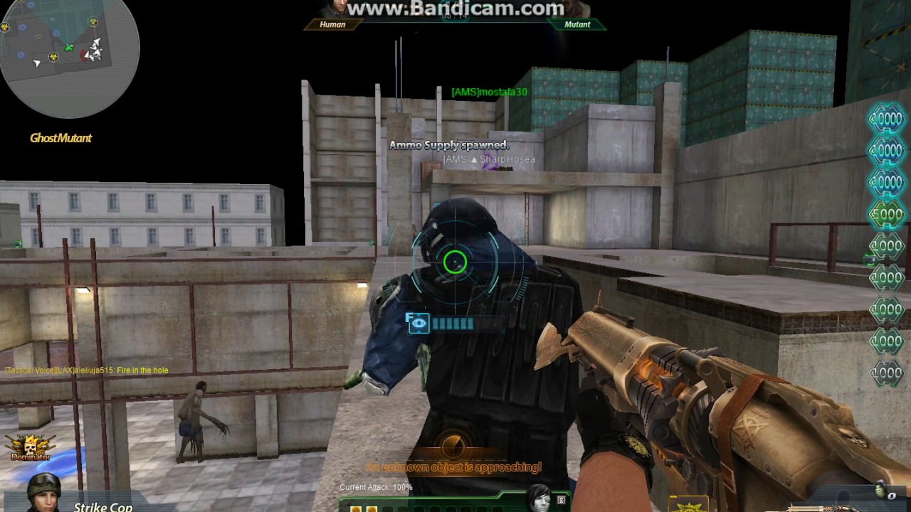 Global Strike ghost mutation gameplay - YouTube