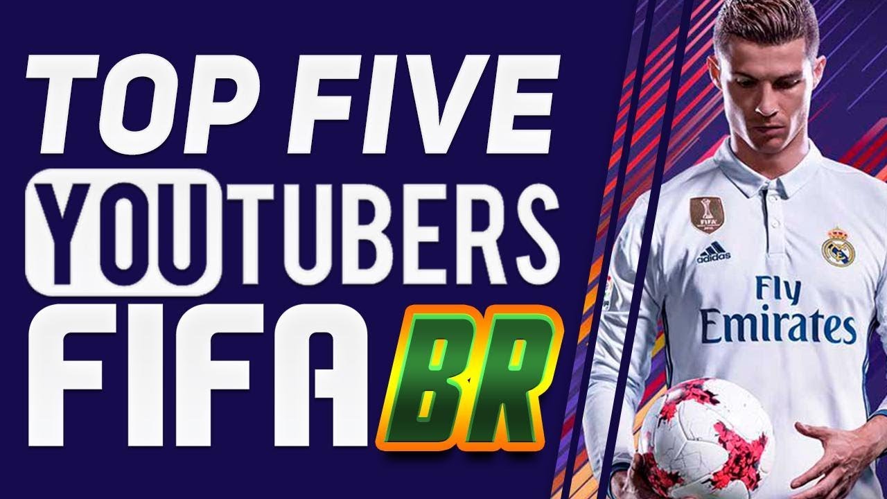 TOP FIVE: YOUTUBERS FIFA BRASILEIROS (IN GAME) - YouTube