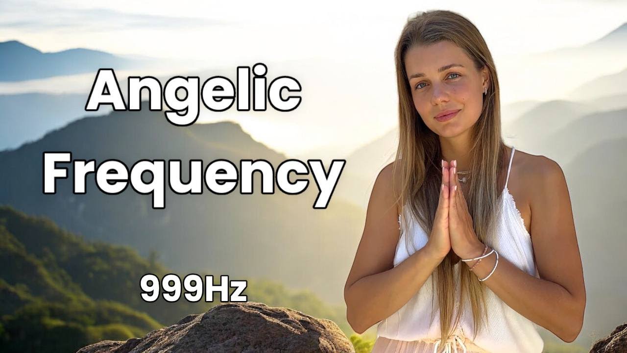 Angelic Frequency | Sound Healing 999 Hz | Music of the Soul | Peace ...