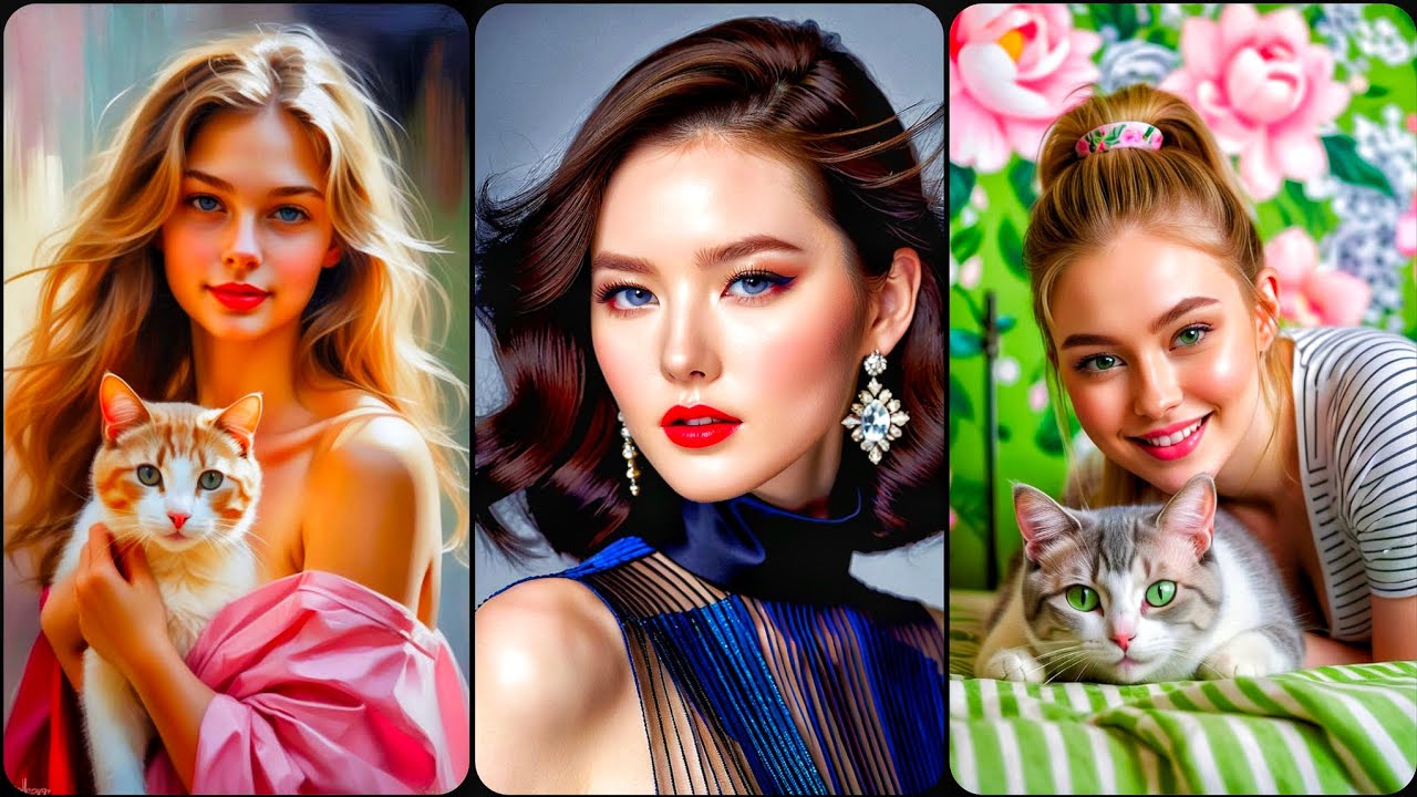 [4K] Indian Al Lookbook Model 🔥 PAPA107 🔥| Al Art | #Pixcelvibe # ...