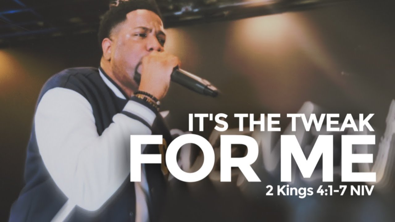 | It's The Tweak for Me | Bishop Tyree Beard - YouTube