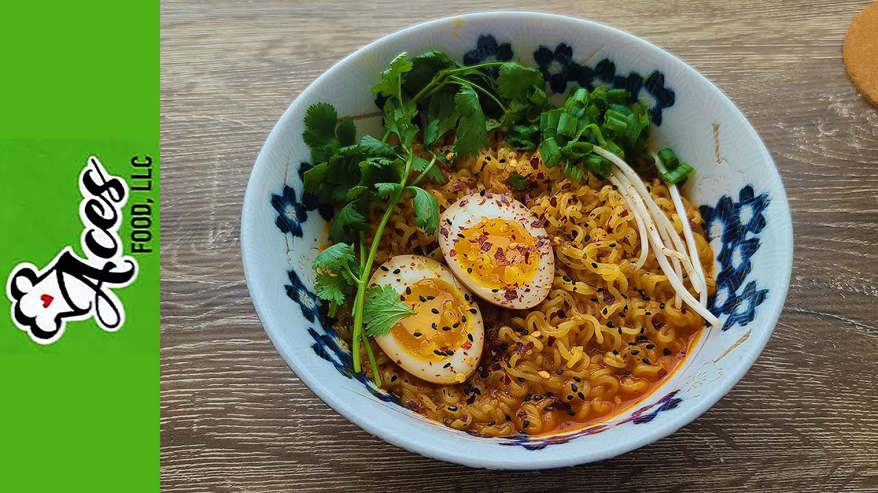 Aces Sriracha Ramen Noodle Soup - United States - Instant Noodle Recipe ...