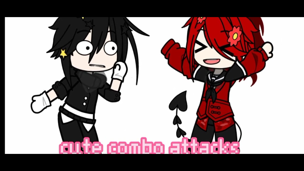 cute combo attacks meme tdl and tco - YouTube